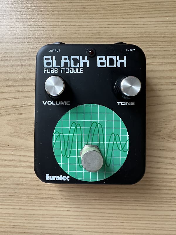 Eurotec Black Box Fuzz Module 1976-1978 | Reverb