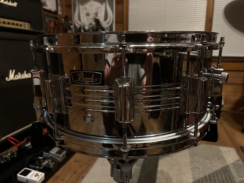 Pearl Jupiter 1970s - Chrome | Reverb