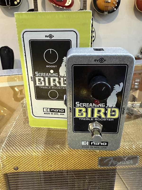 Electro-Harmonix Nano Screaming Bird Treble Booster N.O.S. | Reverb