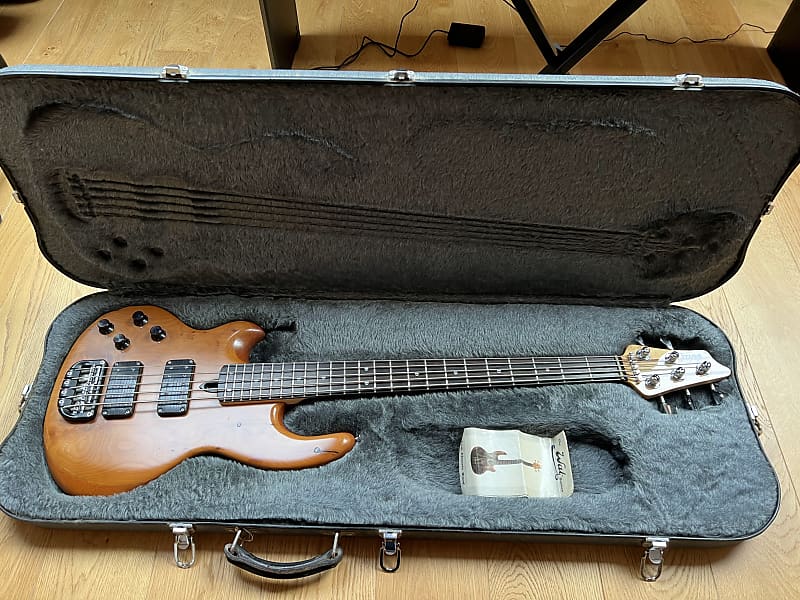 Wal MK2 5 strings 1989 Left-handed | Reverb