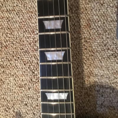 Left Handed Sawtooth Heritage with Upgrades-Cherry Sunburst | Reverb