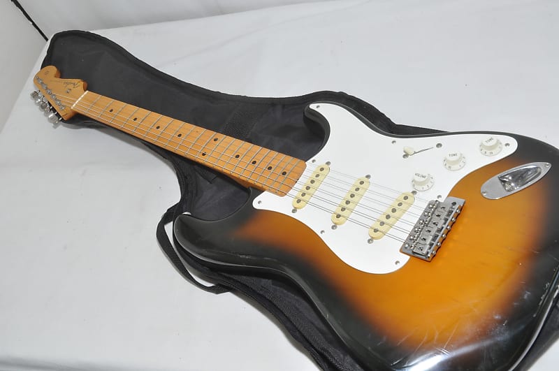 Fender JAPAN STRATOCASTER ST-57 1992 Electric Guitar Ref. | Reverb