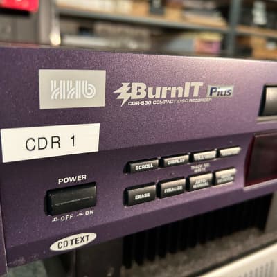HHB BurnIT Plus CDR-830 Professional CD Recorder | Reverb