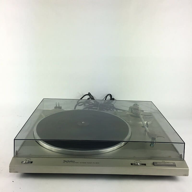 Technics SL-210 Frequency Generator Servo Turntable | Reverb