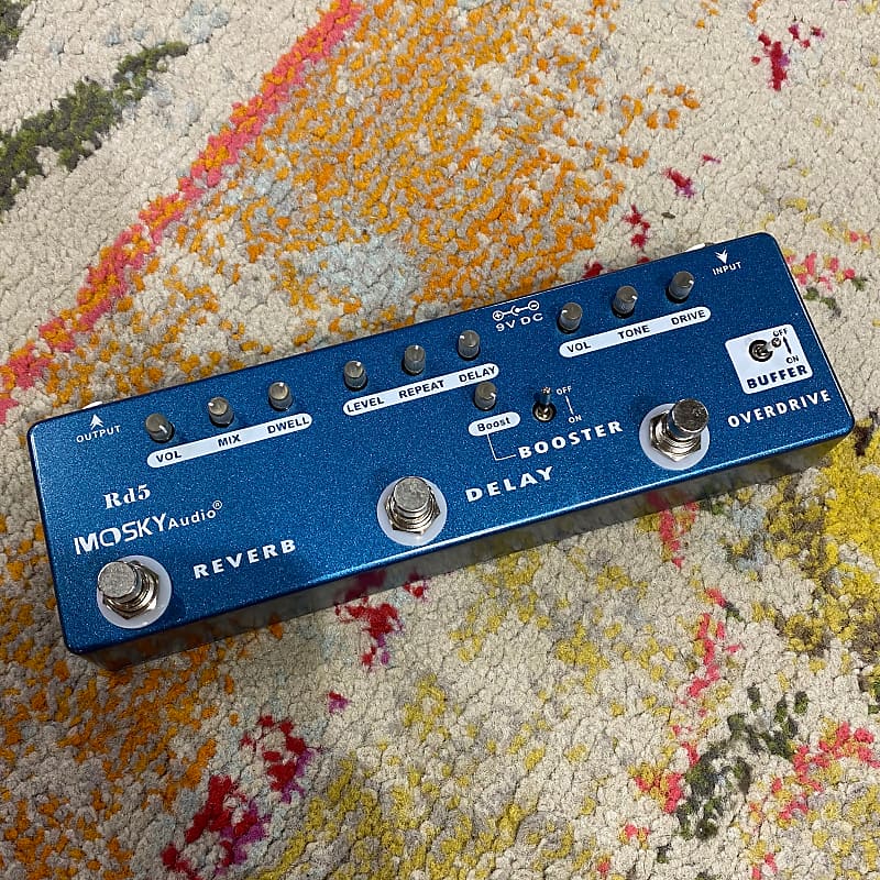 MOsky audio RD5 Blue | Reverb
