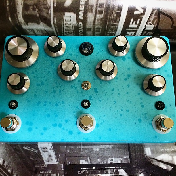 Built By Ryan Magnus Modulus Delay Tremolo Boost 2016 | Reverb UK