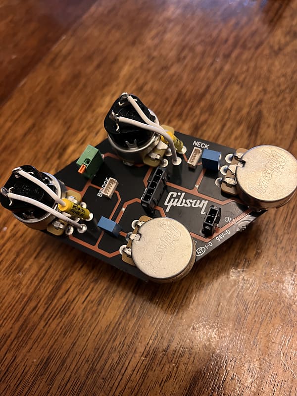 Gibson PCB Quick Connect Board | Reverb