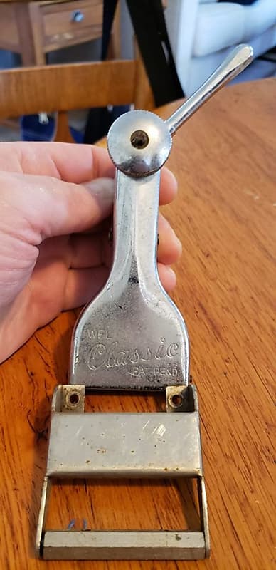 Ludwig WFL Classic P-87 snare drum throw off 1950's | Reverb