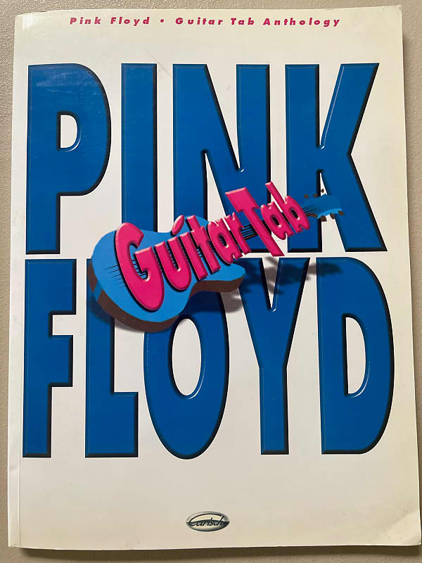 Carisch Pink Floyd Guitar Tab Anthology | Reverb