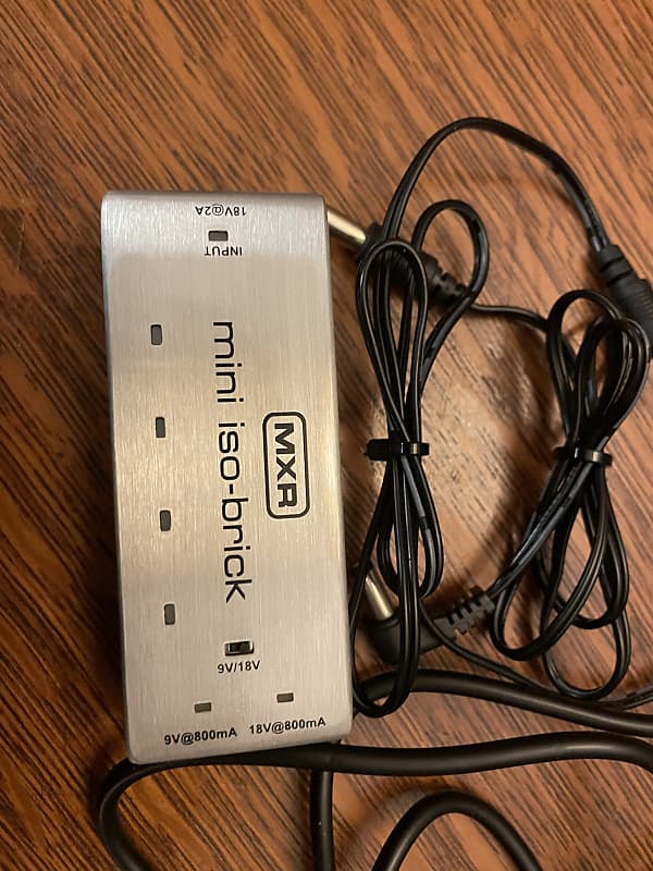 MXR Mini Iso Brick W/ Ac Plug | Reverb