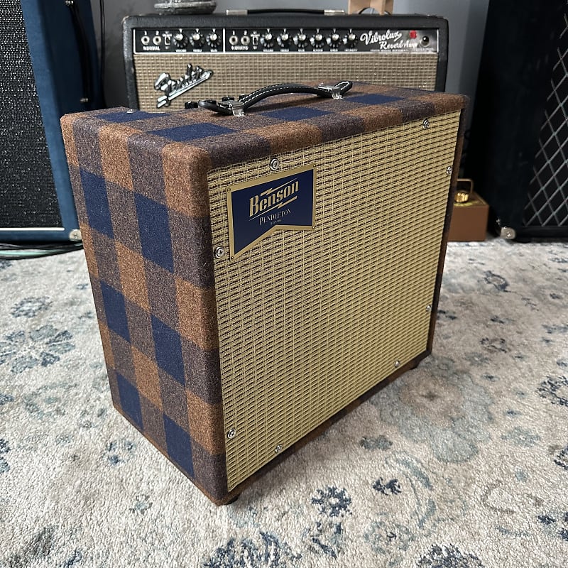 Benson Nathan Jr Reverb - Rare Pendleton Finish | Reverb