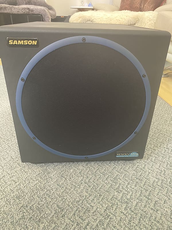 Samson Resolve 120a powered professional subwoofer | Reverb