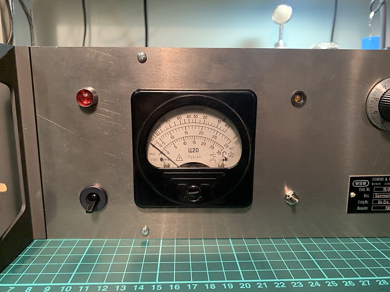 AEG Valve microphone preamp | Reverb