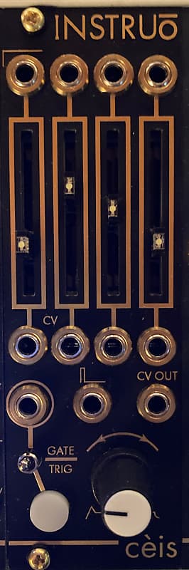 Instruo ceis 2022 black/gold | Reverb
