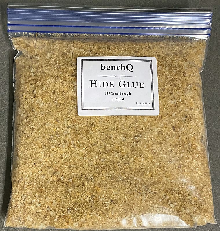 benchQ Hide Glue 315 Gram Strength 1 lb. | Reverb