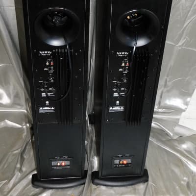 Infinity RS-10 powered tower speakers | Reverb