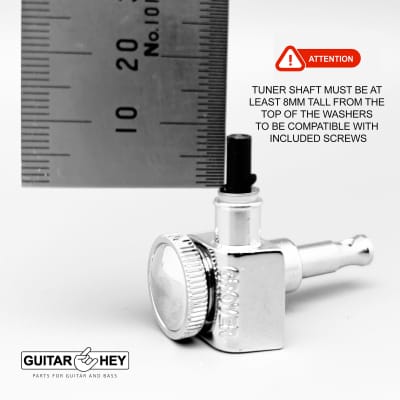 NEW (6) Grover Replacement Large Domed Buttons w/ Screws for | Reverb