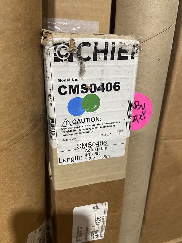 Chief CMS0406 Extension Column | Reverb