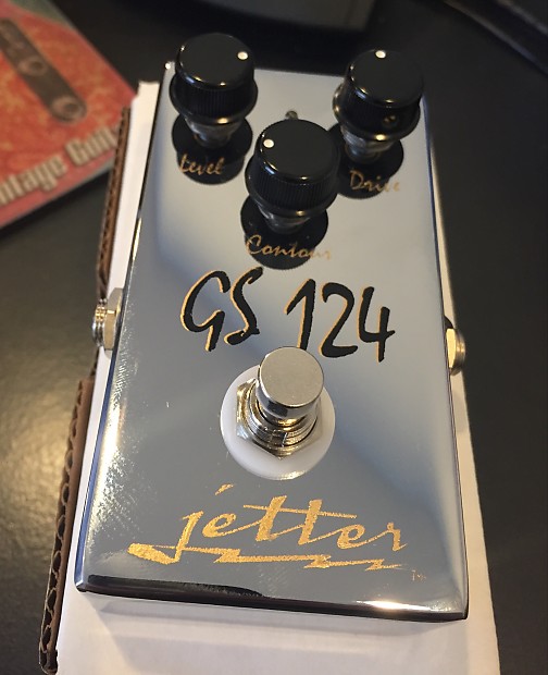 Jetter GS124 2015 Limited Edition Chrome | Reverb