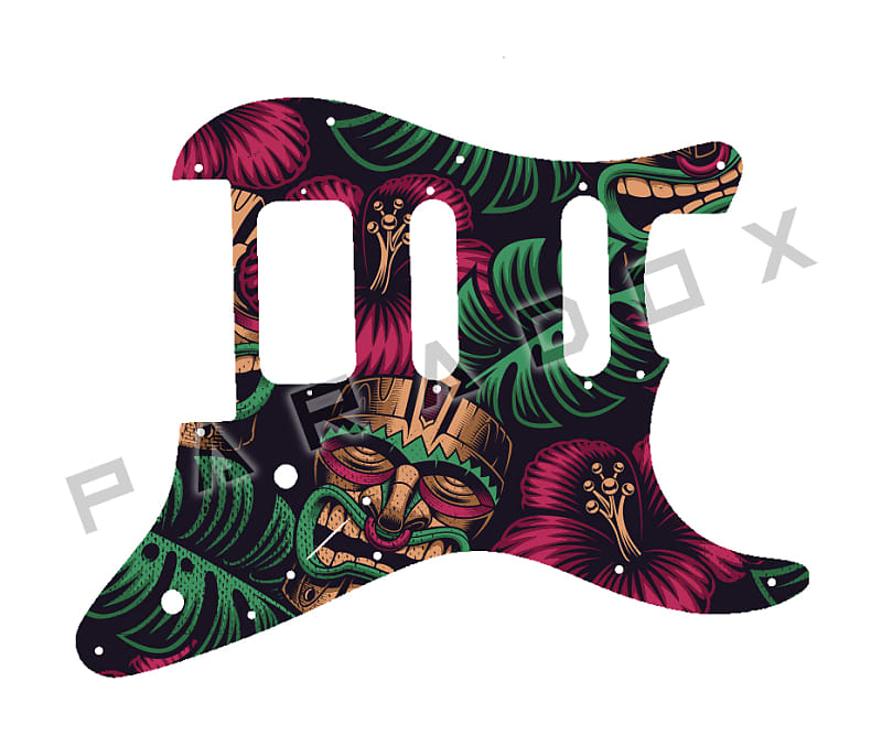 Custom Pickguard For 2019 - 2022 Jackson X Series Adrian | Reverb