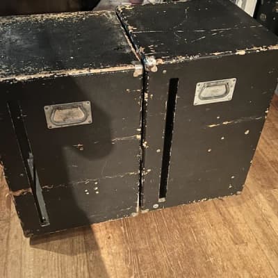 Bullfrog mobile rack units (no model number) mid-80s - Black | Reverb