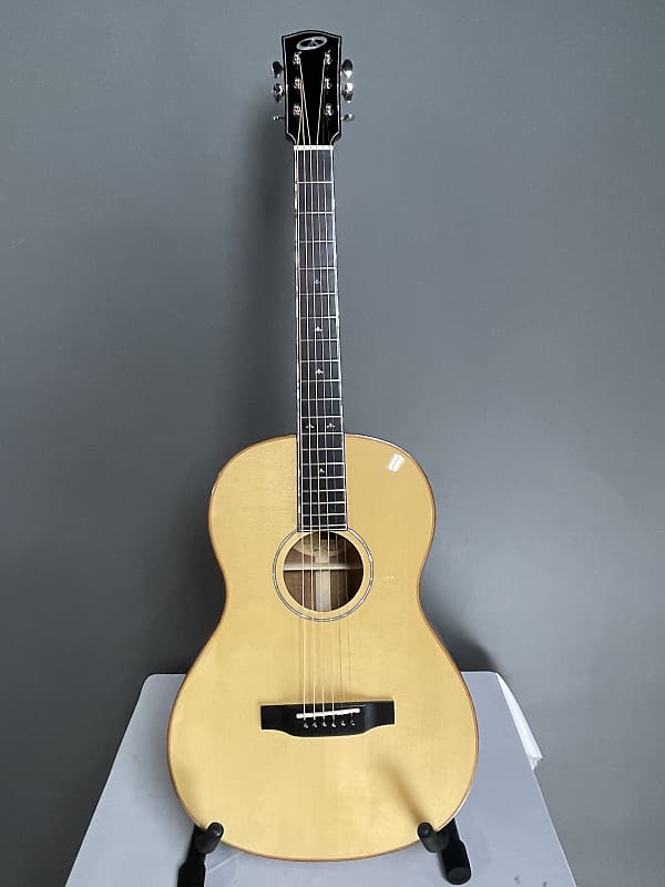 Bedell OHA-18-G Parlor Acoustic Electric 2010’s Natural | Reverb