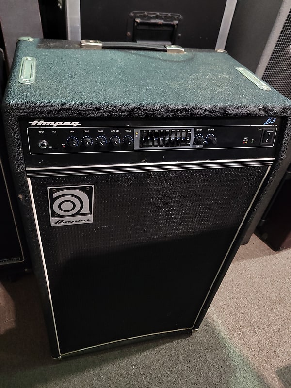 Ampeg B3-158 150-Watt Bass Combo - Local Pickup Only | Reverb