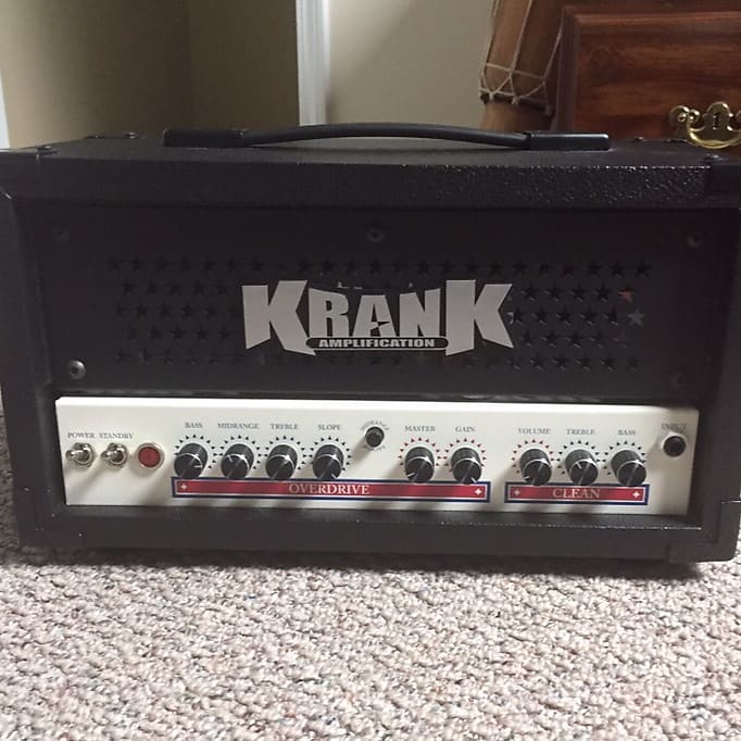 Krank Bully 20 watt head Revolution Amps | Reverb