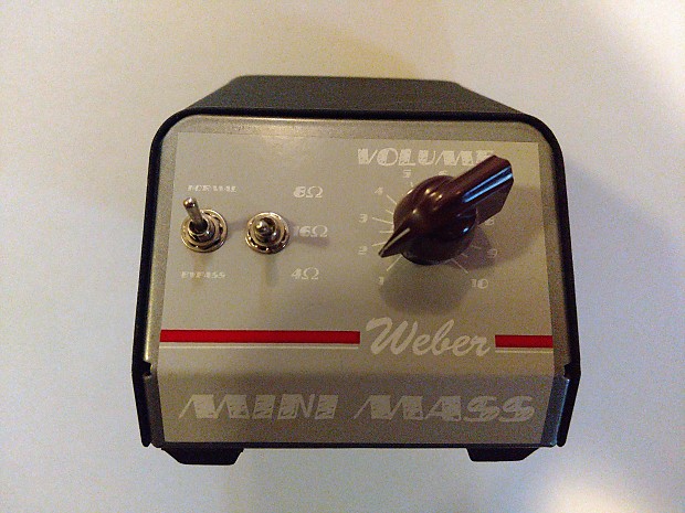 Weber Mini Mass 50W | Reverb