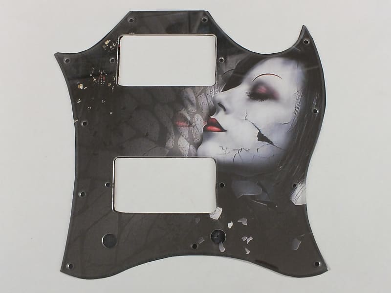 Transparent Clear Scratch Plate Pickguard – designed to | Reverb UK