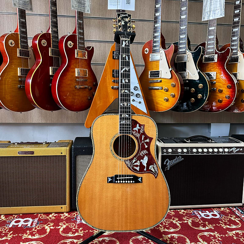 Gibson Hummingbird Custom Koa 2009 | Reverb