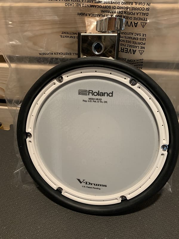 Roland PDX-8 (Pair) V-Drum Dual-Trigger Mesh Pad | Reverb