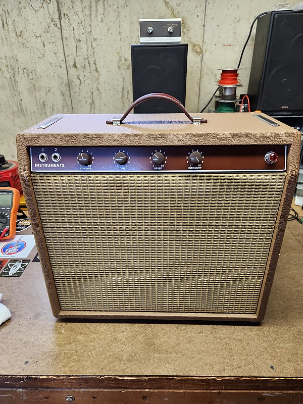 Pint Size Audio 6G2 Brownface 2022 - Brown Tolex | Reverb