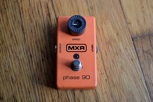 MXR Phase 90 Phaser | Reverb