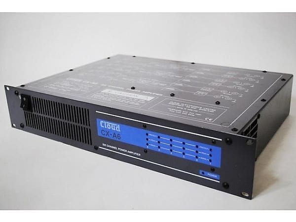 Cloud CX-A6 Multichannel Amplifier | Reverb UK