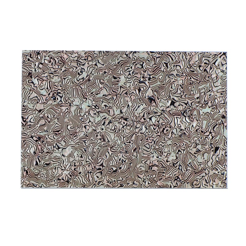 FLEOR 4Ply PVC&Celluloid Blank Pickguard Material Sheet | Reverb