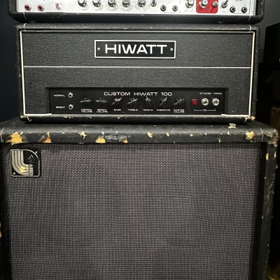 Hiwatt Custom 100 "Jimmy Page" | Reverb