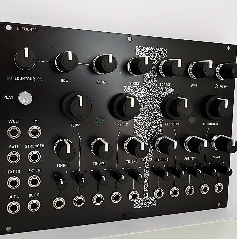Mutable Ringified Elements Eurorack Synth Module | Reverb