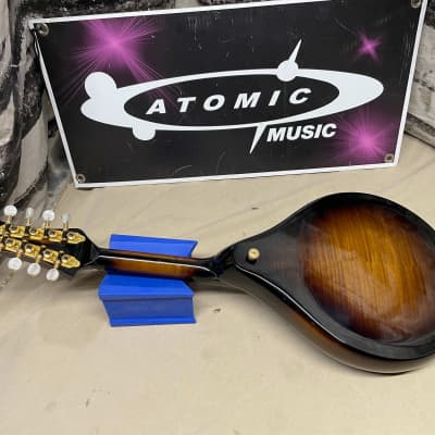 Rigel A-Plus Deluxe Mandolin with Case | Reverb