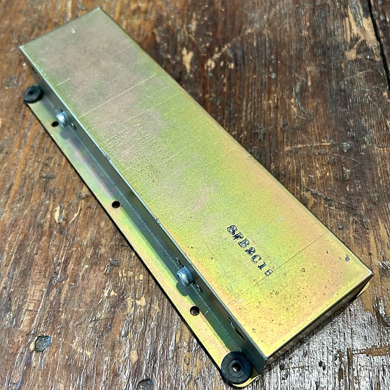 Accutronics 3-spring reverb tank 8EB2C1B Mid 90s | Reverb