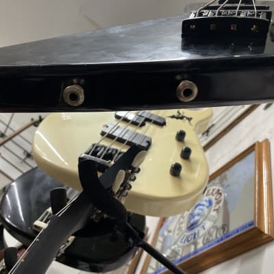 Hamer Blitz’s Bass 1985-Black | Reverb