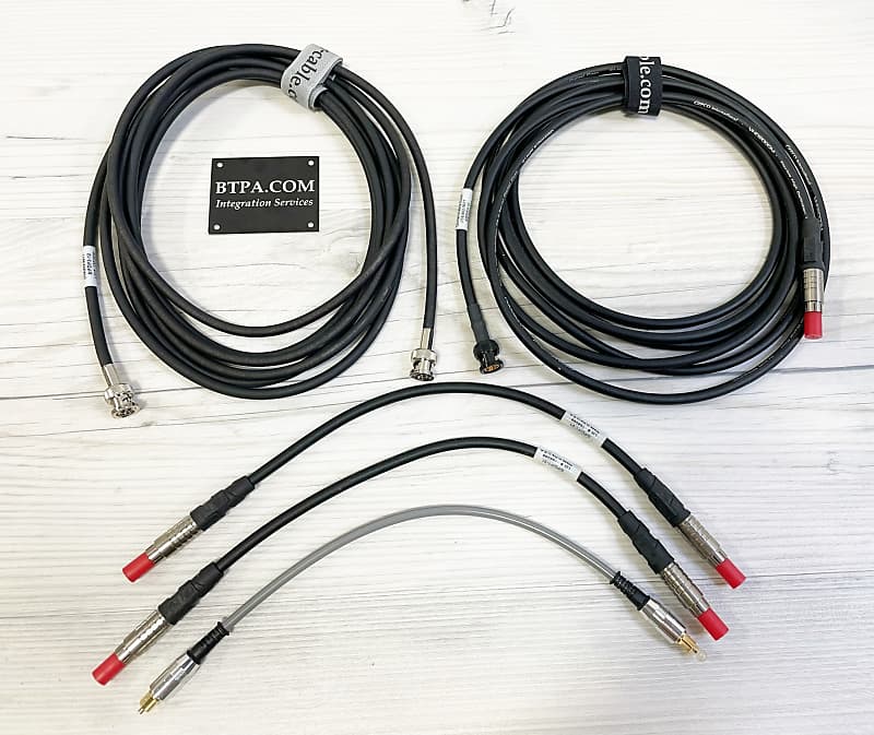 Best-Tronics Pro Audio Digital S/PDIF Cable Bundle | Reverb