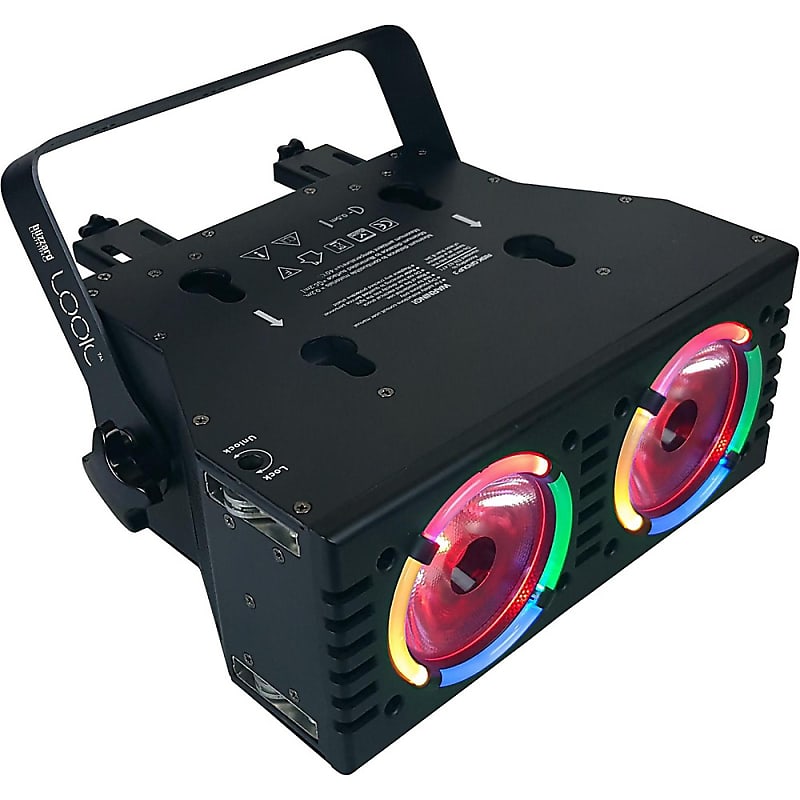 Blizzard LOOK Dual 60W RGBW beams with RGB Aura Effects | Reverb