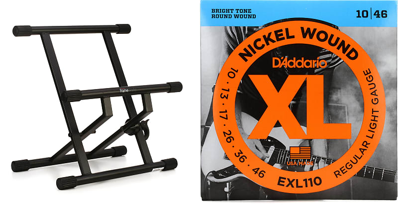 Gator Frameworks GFW-GTR-AMP - Combo Amp Stand Bundle with | Reverb