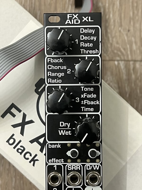 Happy Nerding FX Aid XL - black | Reverb