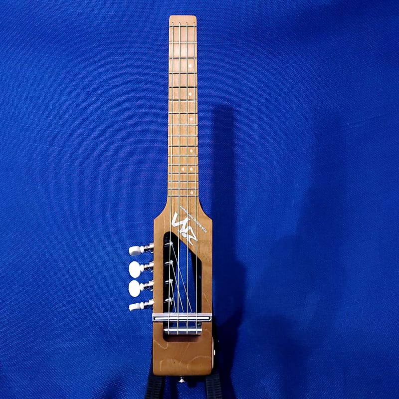 Mims Ukes: Risa Stick Concert Solid Maple Electric Ukulele | Reverb