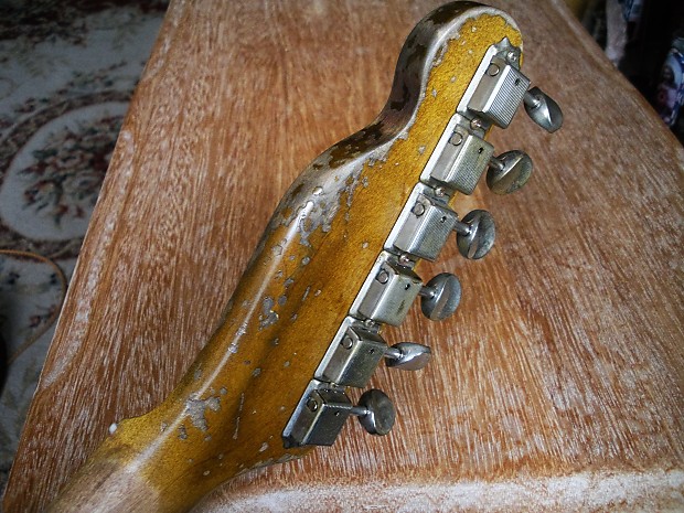 Allparts Telecaster HEAVY RELIC replacement neck | Reverb