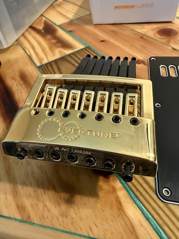 Evertune Gold 7 string - Gold | Reverb