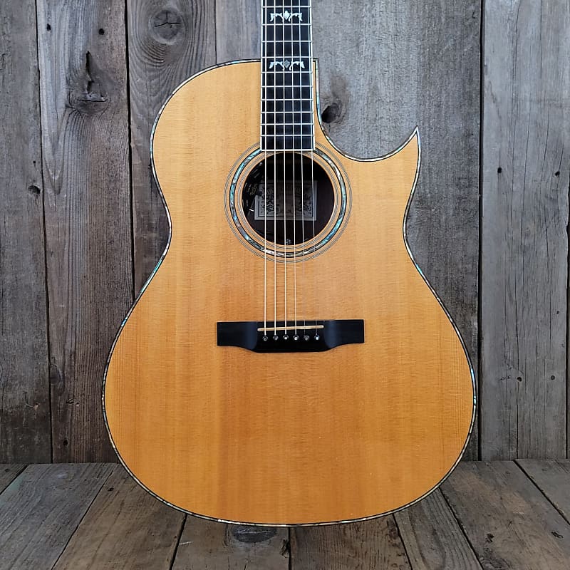 Larrivee C-10 Custom with Gryphon Headstock Inlay 1995 - | Reverb