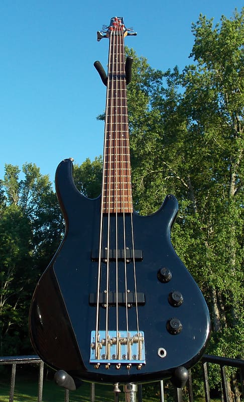 Fender MB-5 Bass Rare MIJ Made in Japan | Reverb UK